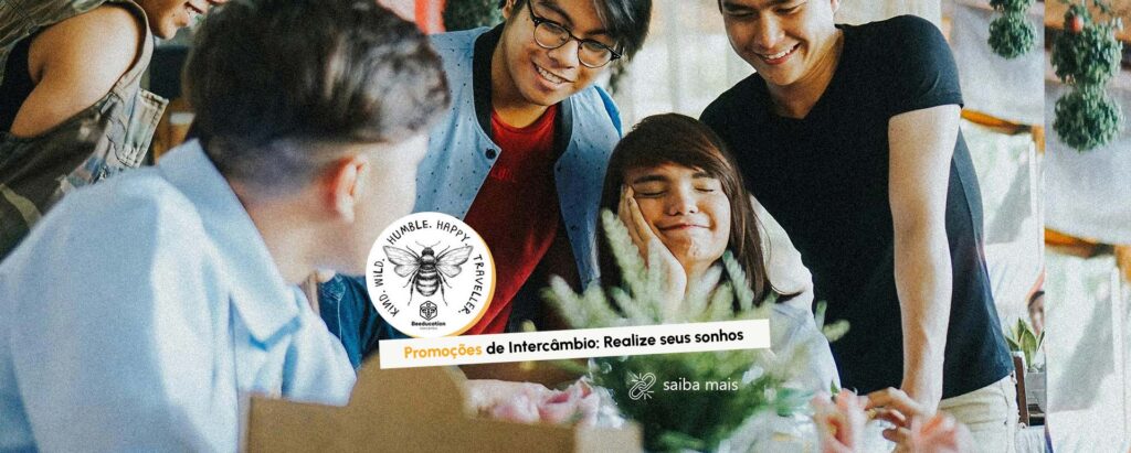 BEEDUCATION INTERCÂMBIO INTERCULTURAL